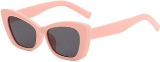 Generic Lunettes De Soleil Femmes Petit Cadre Vacances Hommes Conducteur(Pink)