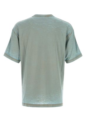 Diesel Vintage Wash Cotton Blend T-Shirt - Blue