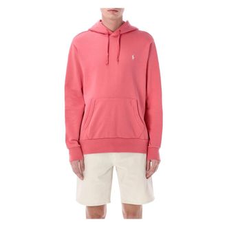 Polo Ralph Lauren Loopback Terry Hoodie - - Sweatshirts & Hoodies - Herren - Rosa - XL