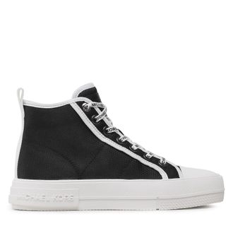 Michael Kors Sneakers aus Stoff MICHAEL Michael Kors Evy High Top 43S3EYFE6D Schwarz
