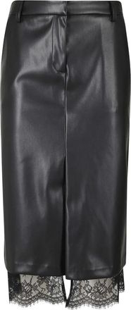 Ermanno Scervino Midi-Rock - - Skirts - Damen - Schwarzk - XS