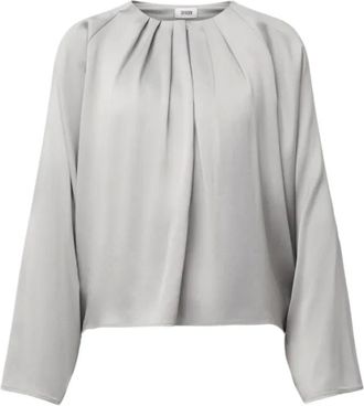 Drykorn Femme, Blouses et Chemises, Gris, Taille: 40 FR Harleen Blouse