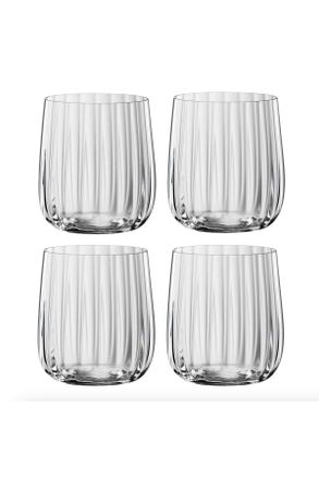 Spiegelau Gl&auml;serset Lifestyle, Glas, 4-teilig, 340 ml, Essen & Trinken, Gl&auml;ser, Gl&auml;ser-Sets