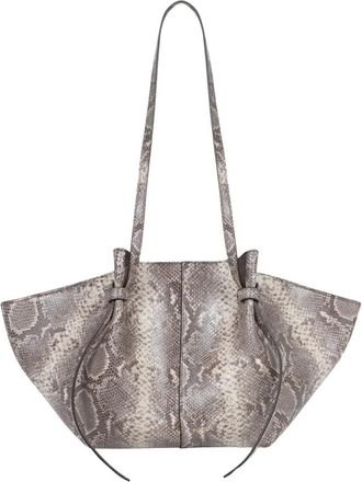 Yuzefi Femme, Sacs, Multicolore, Taille: ONE Size Mochi Embossed Leather Bag