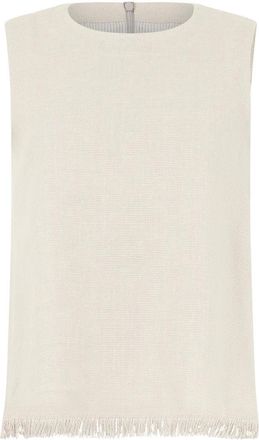 Max Mara Femme, Blouses et Chemises, Beige, Taille: 40 FR Smmanika Top