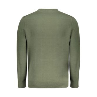 Timberland Embroidered Logo Cotton Sweater - Green