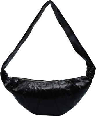 Christophe Lemaire Femme, Sacs, Noir, Taille: ONE Size Medium Croissant Bag