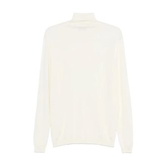 Lardini Homme, Pulls, Blanc, Taille: XL Pull à col roulé