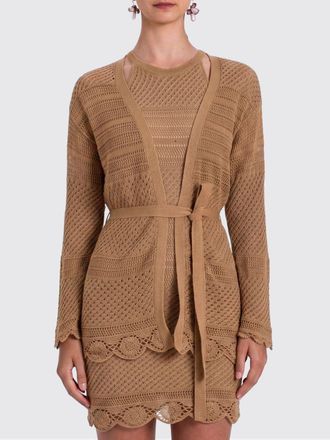 Twinset Pull Femme couleur Marron