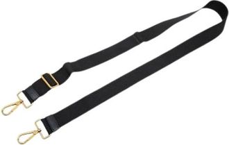 Prada Pre-owned Adjustable Canvas Bag Strap - Femme - Pre-owned - Noir - Taille: ONE Size