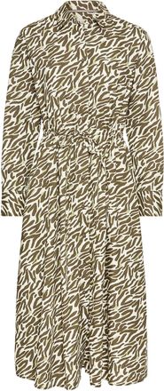 Camel Active Damen 391600-5s62 Kleid, Braun, M EU