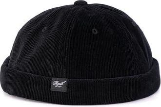 Reell Cord Docker Casquette, Noir, taille unique