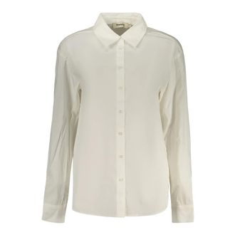 Desigual Langarmhemd - - Blouses & Shirts - Damen - Wei&szlig; - XL