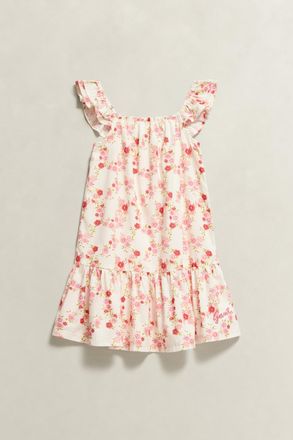 GANT Teenager Teen Girls Sommerkleid mit Blumenprint (122/128) CREAM