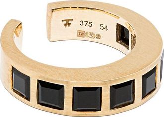 Tom Wood 9kt Arch Square Ring aus recyceltem Gold