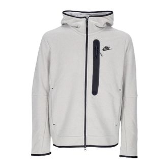 Nike Tech Fleece Zip Hoodie - - Sport - Herren - Grau - S