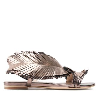 Baldowski Sandalen Baldowski D01988-621-100 Goldfarben