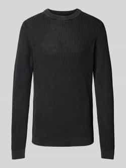 Jack & Jones Strickpullover mit Rundhalsausschnitt