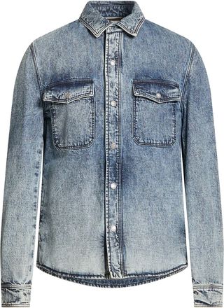 Moorer TOPS - Jeanshemden auf YOOX.COM