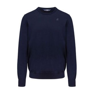 K-Way Herren, Strickwaren, Blau, 2XLGr&ouml;&szlig;e