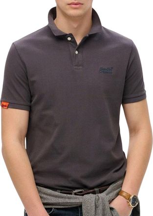 Superdry Vintage Destroy Polo Herren - L