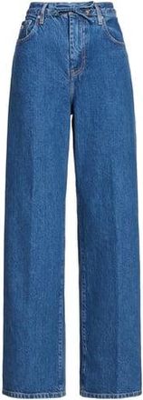 Lacoste Jean large en coton