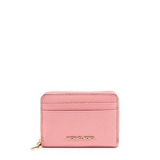 Michael Kors Porte-monnaie Jet Set en cuir