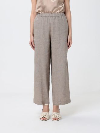 Fabiana Filippi Pantalon cropped en lin