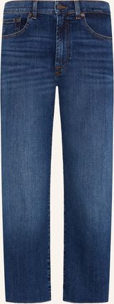 7 For All Mankind Jeans The Modern Straight Straight Fit blau