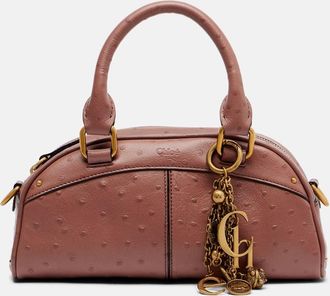 Chlo&eacute; Chlo&eacute; Tote Bag Chlo&eacute; Bowling Medium aus Leder