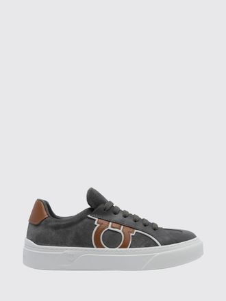 Ferragamo Baskets Homme couleur Gris