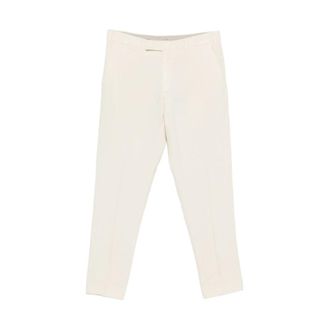 Pantaloni Torino Homme, Pantalons, Beige, Taille: L Pantalon Slim-fit
