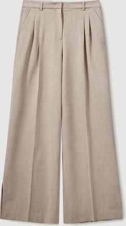 The Garment Pantalon Pisano Beige Melange