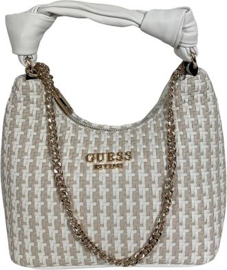 Guess Femme, Sacs, Blanc, Taille: ONE Size Kleine Handtasche