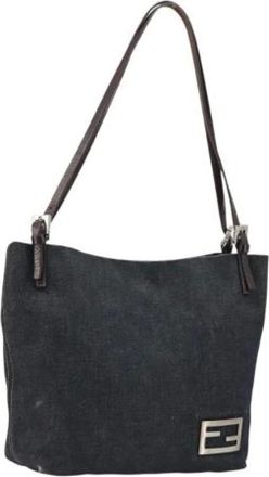 Fendi Sac cabas vintage doccasion - Femme - Pre-owned - Noir - Taille: ONE Size