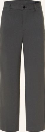 AllSaints Allsaints Chino Halla Relaxed Wide Fit grau