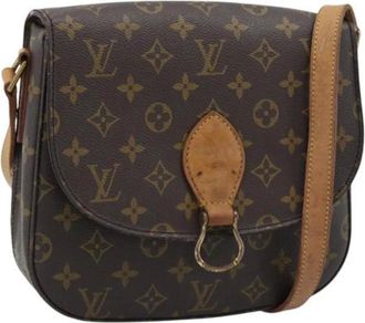 Louis Vuitton Pre-owned Saint Cloud Crossbody Bag - Femme - Pre-owned - Brun - Taille: ONE Size
