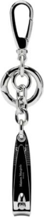 Maison Margiela Femme, Accessoires, Gris, Taille: ONE Size Porte-cl&eacute;s Coupe-ongles en m&eacute;tal