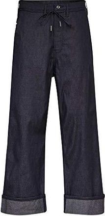 G-Star G-Star Femme Jean Lintell High Dad, Bleu (raw denim D17196-9657-001), 24W / 28L