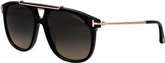 Tom Ford Sonnenbrille - - Accessories - unisex - Schwarzk - 58 MM