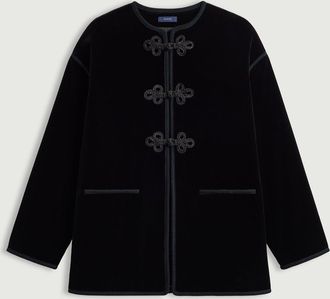 SOEUR VESTE LUTETIA NOIR