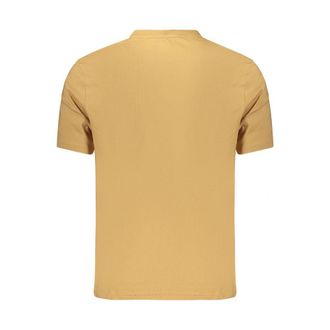 Timberland Logo-Embroidered Cotton T-Shirt - Brown