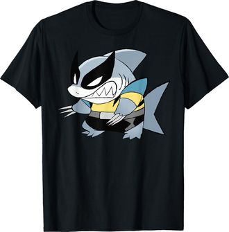 MARVEL Jeff The Land Shark in Wolverine X-Men Costume T-Shirt