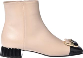 Baldinini Stiefel - STIEFELETTE BALDININI - Gr. 37,5 (EU) - in Schwarz - f&uuml;r Damen