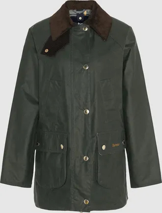 Barbour Veste Modern Beadnell Wax Sage Ancient