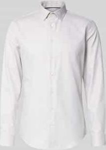 Jake*s Slim Fit Business-Hemd mit Kentkragen