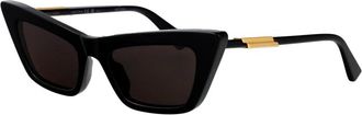 Bottega Veneta unisex, Accessories, Schwarzk, 53 MMGr&ouml;&szlig;e