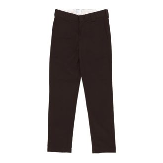 Carhartt Work in Progress Klassische Tabakfarbene Hose im Workwear-Stil - - Trousers - Herren - Braun - W28 L32