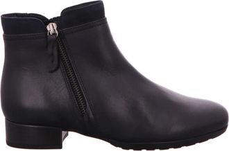Gabor Blaue Damen Stiefeletten mit Fleece - - Shoes - Damen - Blau - 40 EU