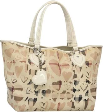 Burberry Damen, Pre-Owned, Beige, ONE SIZEGröße